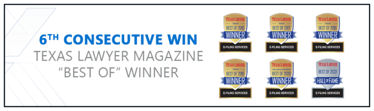 Texas - File & ServeXpress