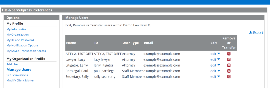 How To Add Users And Manage Accounts On File And Servexpress File And Servexpress