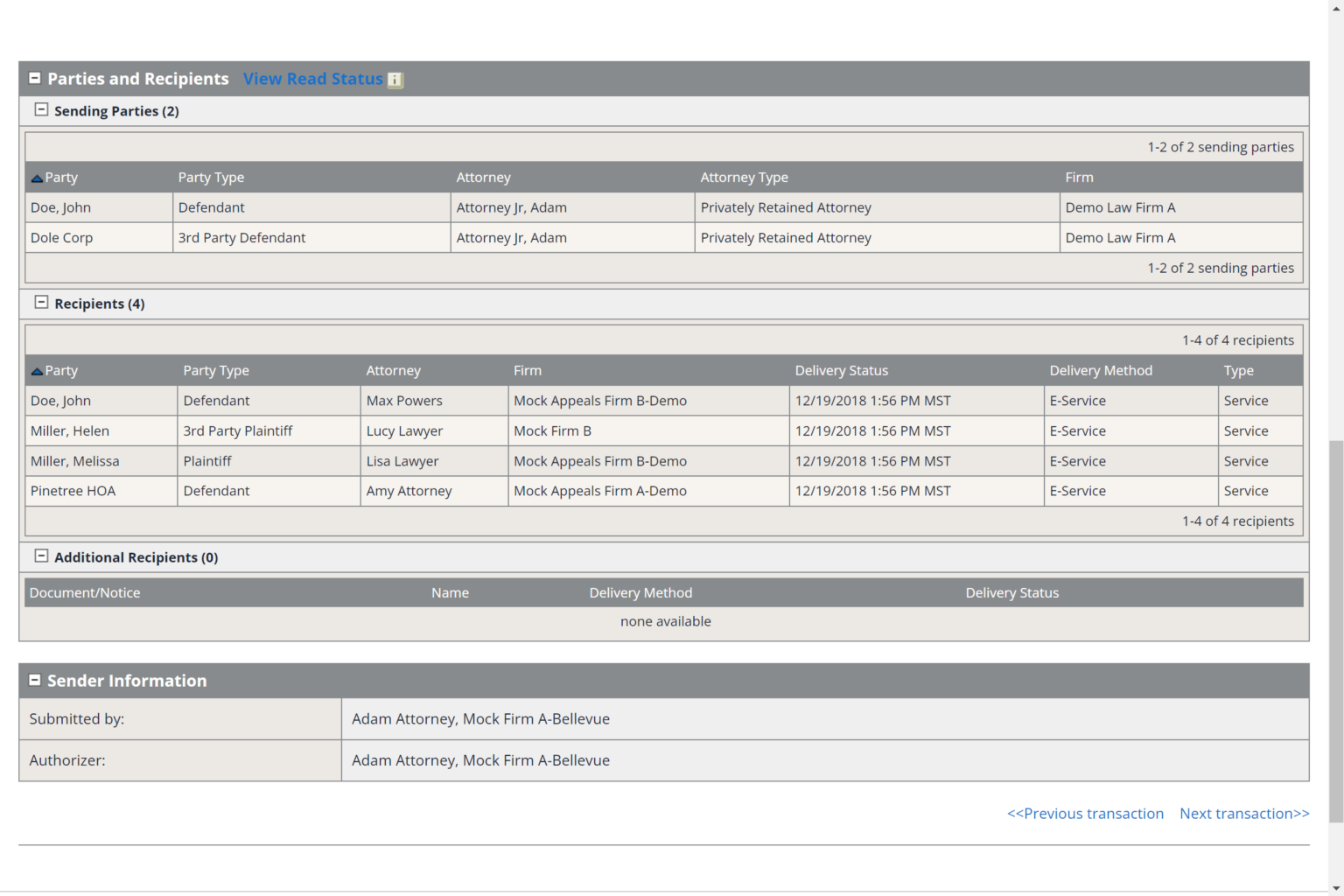 Where to Find Your Certificate of Service on File & ServeXpress - File ...