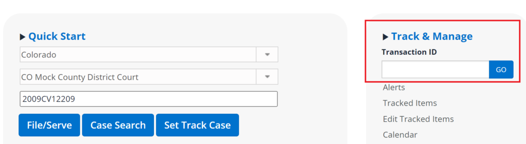 Where to Find Your Certificate of Service on File & ServeXpress - File ...