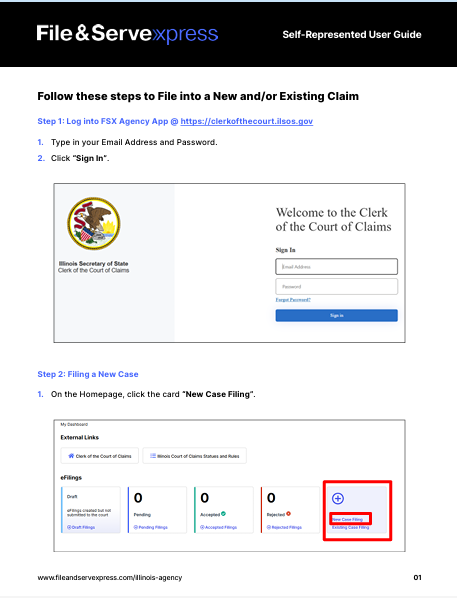 File & Serve in Illinois Agency - File & ServeXpress